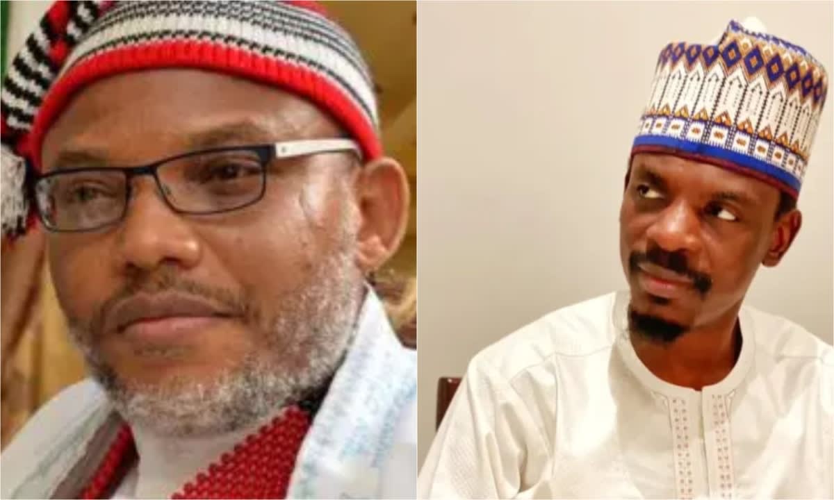 Nnamdi Kanu drags Bashir Ahmad to court, demands N1bn damages
