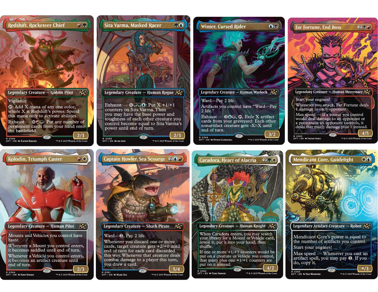 Magic: The Gathering Is Off To The Races With Its New Set