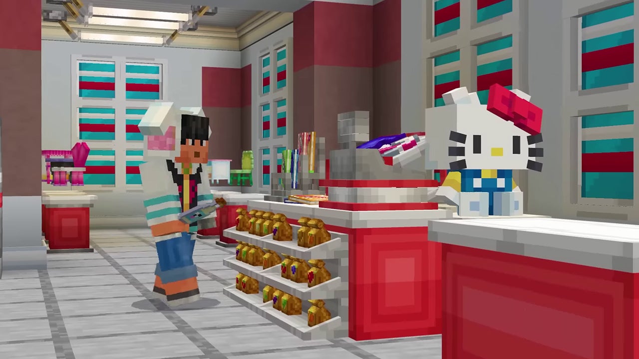 Minecraft x Hello Kitty and Friends DLC - Official Trailer