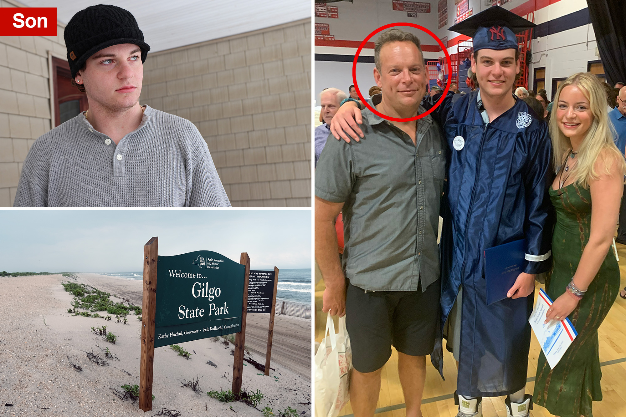 Family mourns ex-NYPD cop who died surfing on Long Island, reveal ...