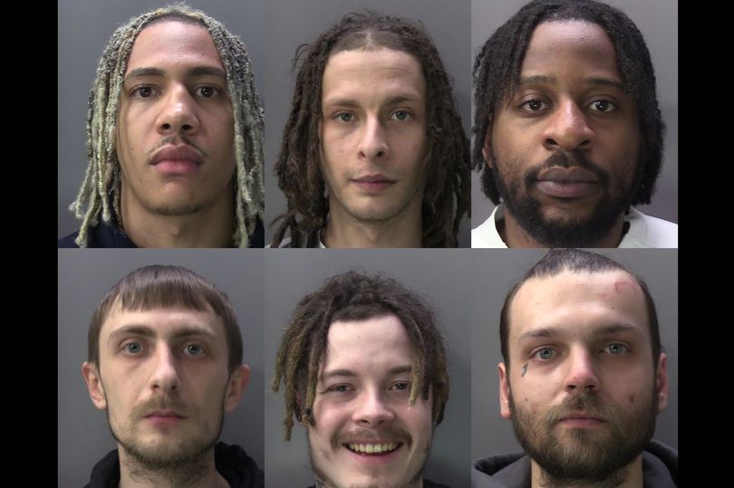 County line drugs gang sentences total 34 years for West Surrey and ...