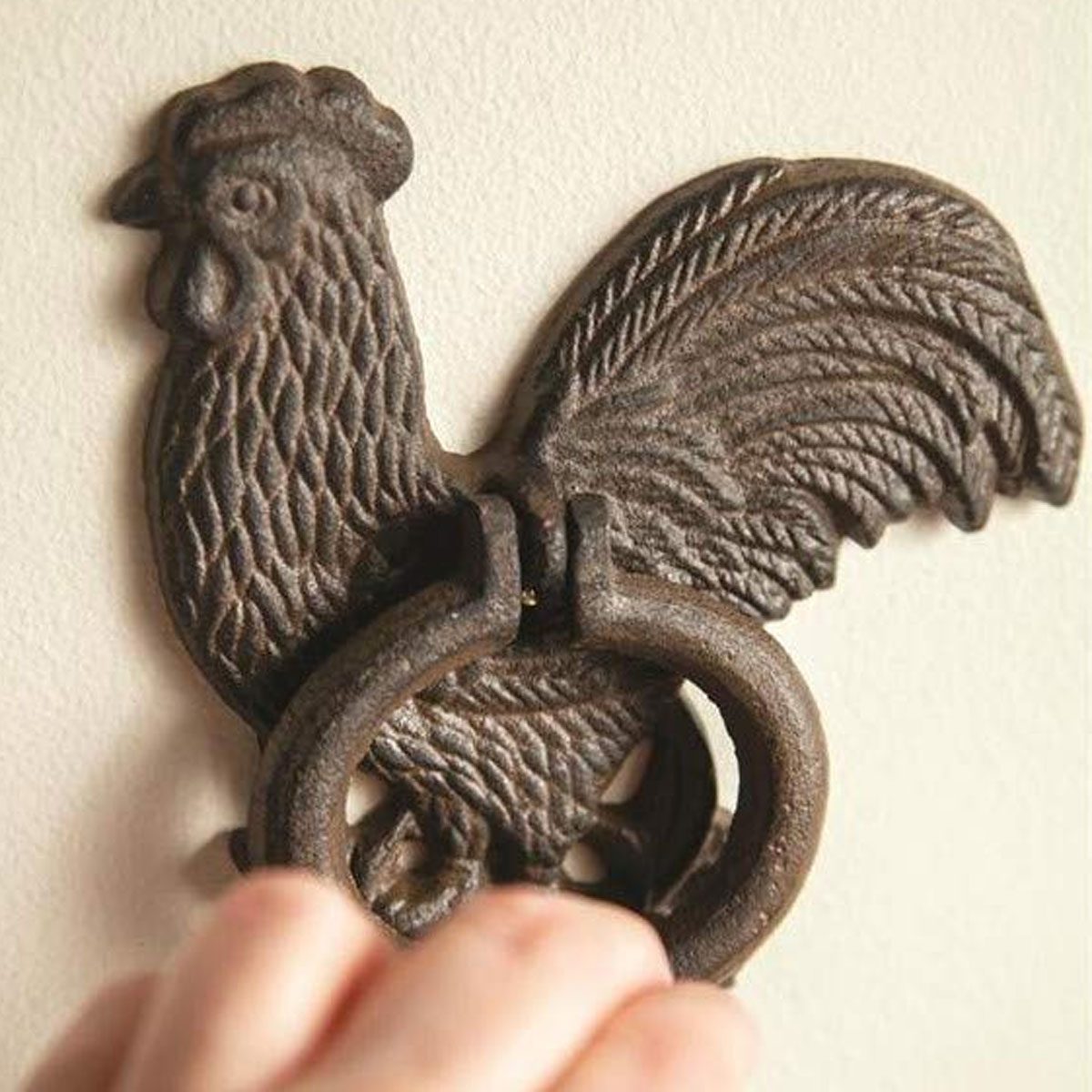 9 Charming Door Knockers That Add Curb Appeal