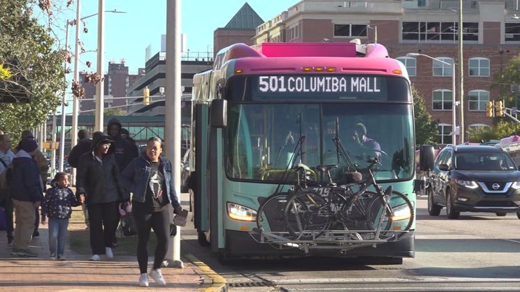 COMET bus services ending early Tuesday afternoon because of wintry weather