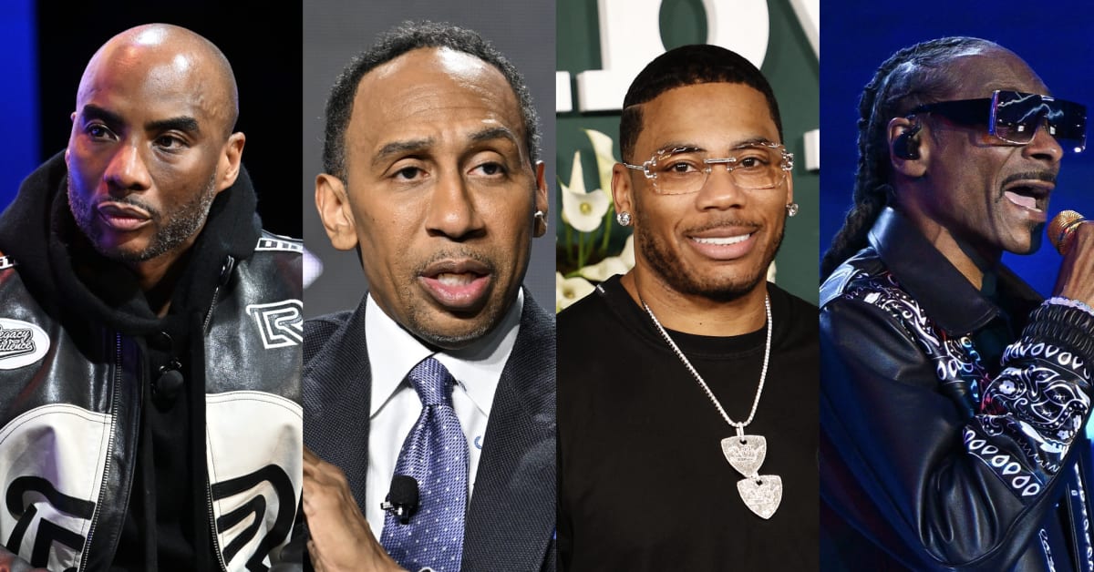 Stephen A. Smith Defends Snoop Dogg and Nelly Performing at Trump ...