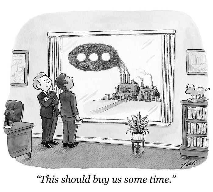 30 Sharp And Witty Single-Panel Comics By New Yorker Cartoonist Tom Toro