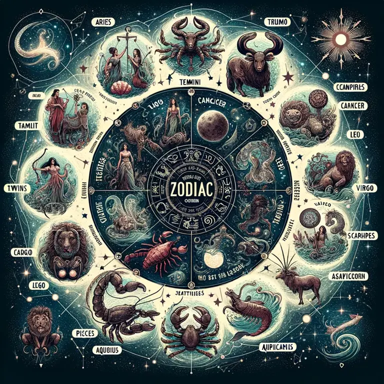 List of all the zodiac signs in order 60 photos - Astrologytoyou.com