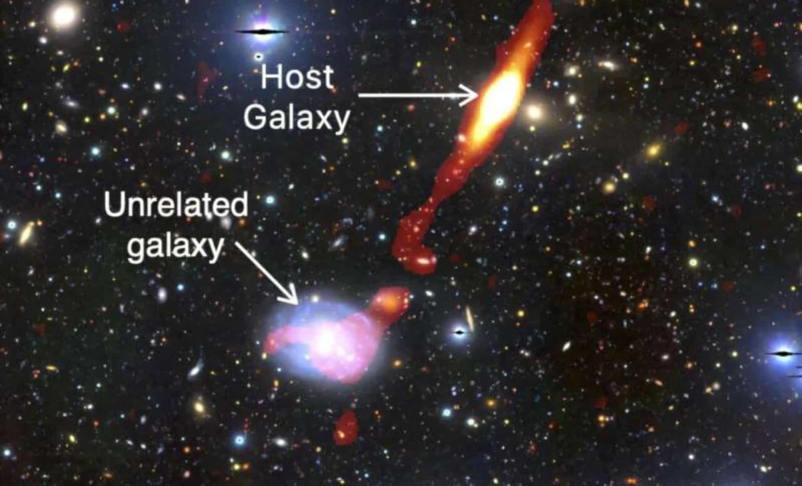 Astronomers Uncover Colossal Radio Galaxy 32 Times the Size of the ...