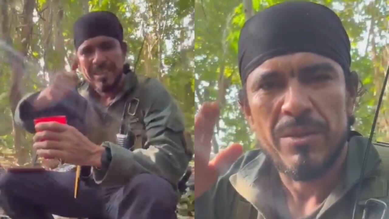 El indignante mensaje de alias Mechas, comandante de las disidencias de ...