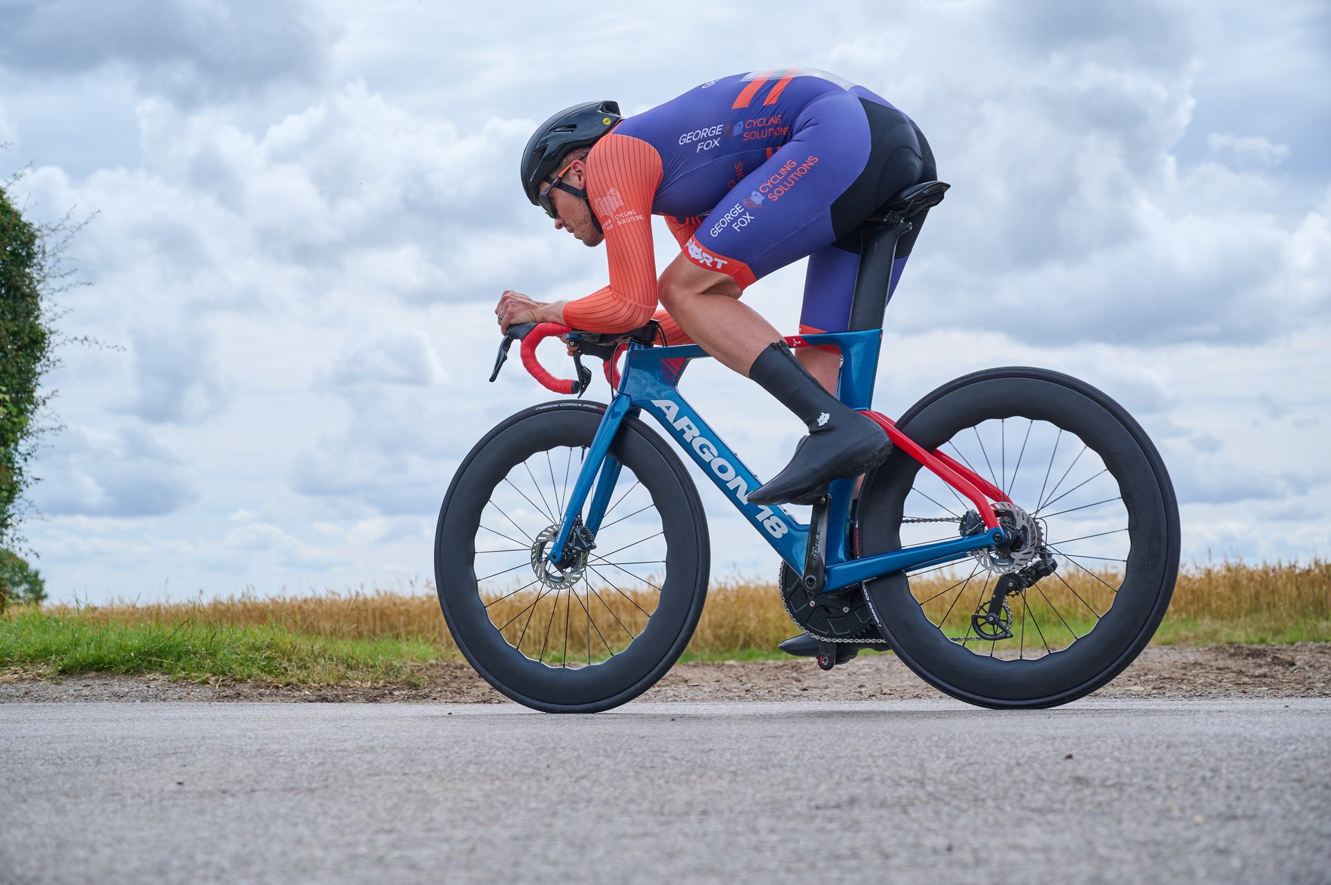 New rules, no problem, says road bike TT champ who promises he'll keep ...