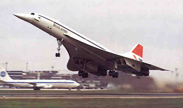 Today in Aviation History: Concorde's First Scheduled Supersonic ...