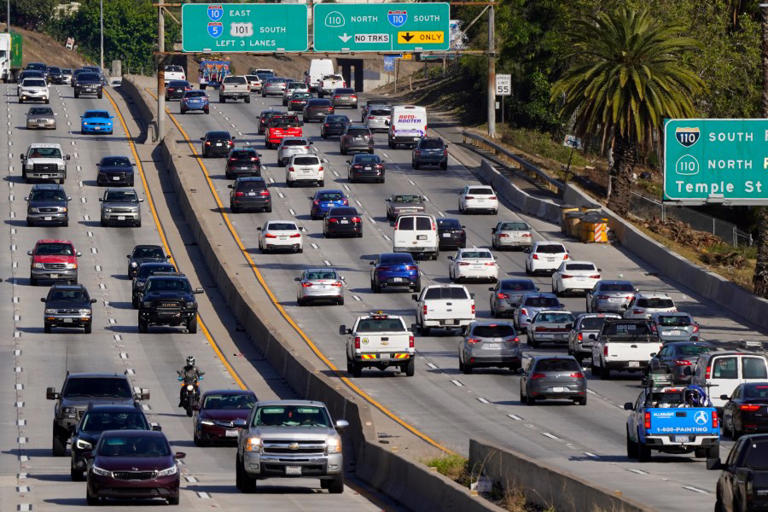 America’s worst traffic isn’t in Los Angeles. These cities are worse