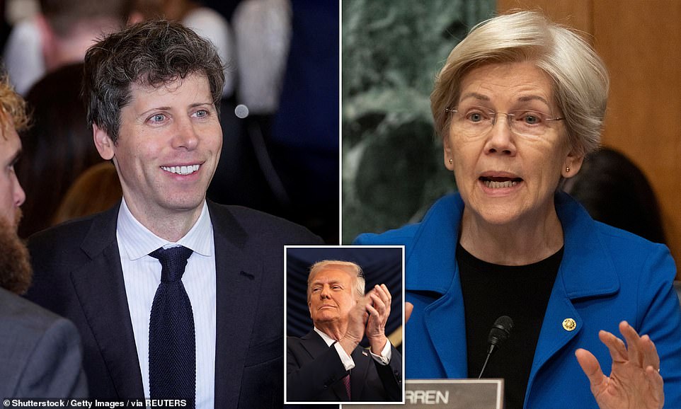 Tech boss Sam Altman hit back at Dems over Trump donation criticism