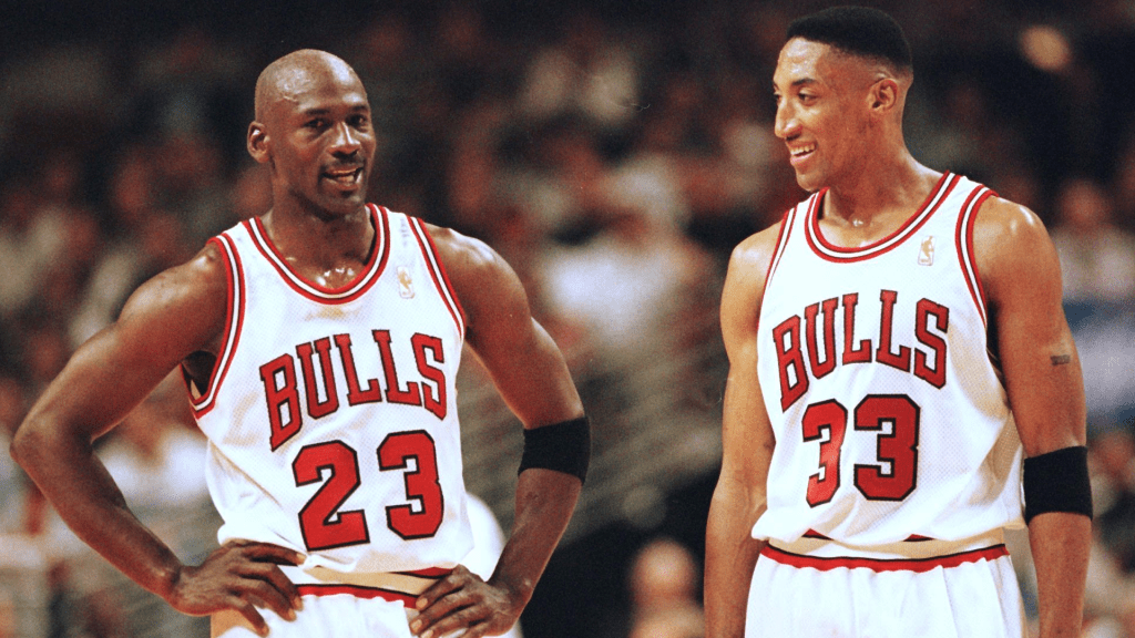Scottie Pippen Names His NBA GOAT…And It's Not Michael Jordan