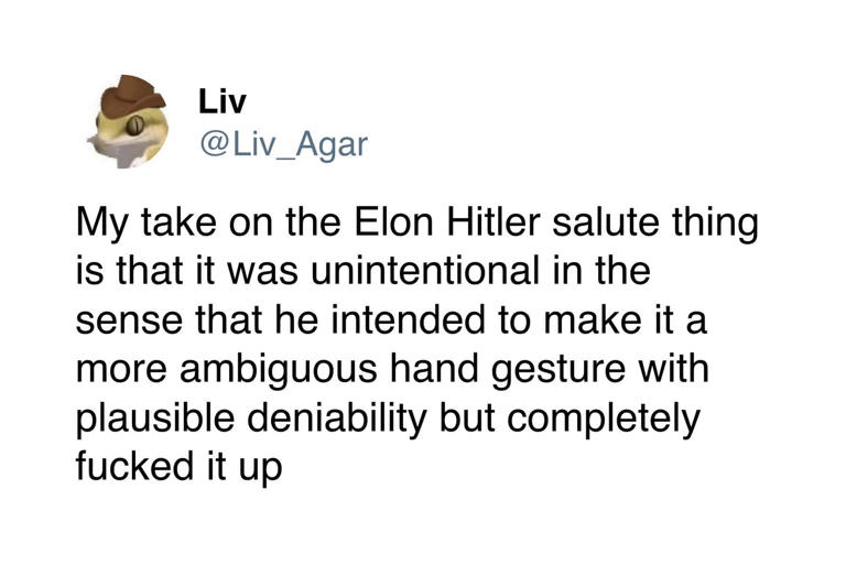 20+ Funniest Tweets And Reactions To Elon Musk's, Uh, Awkward Salute At ...