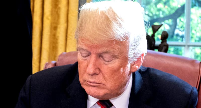 'It's infrastructure week again?': Trump mocked for trying to re-pass ...