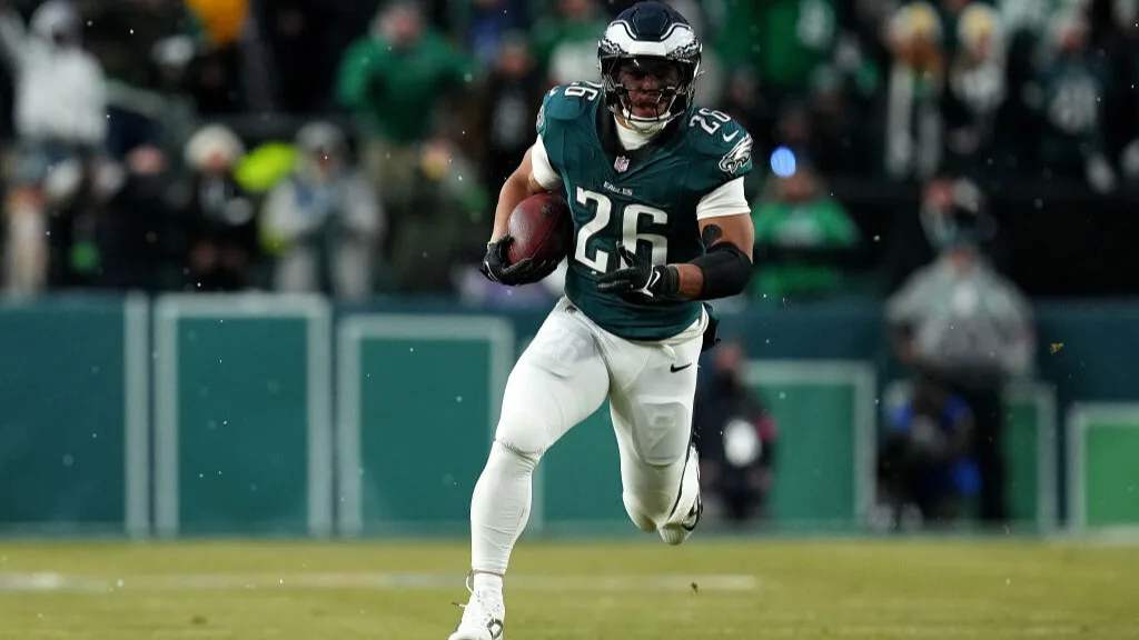 A Reporter Asked Eagles Running Back Saquon Barkley About His Game ...