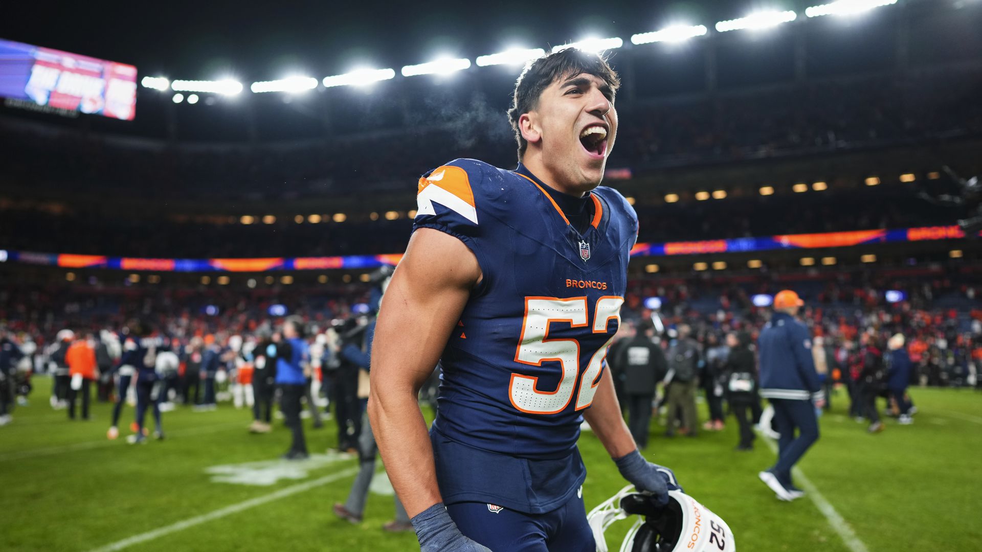 Denver Broncos OLB Jonah Elliss earns PFWA’s All-Rookie Team honors