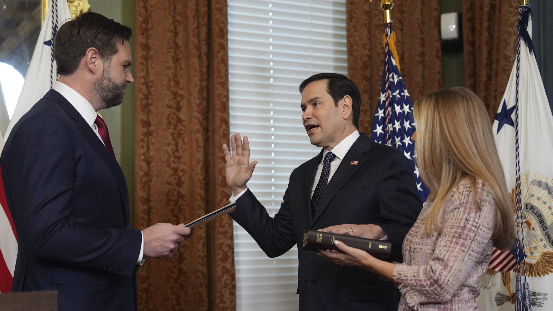 Marco Rubio sworn in as 72nd US Secretary of State