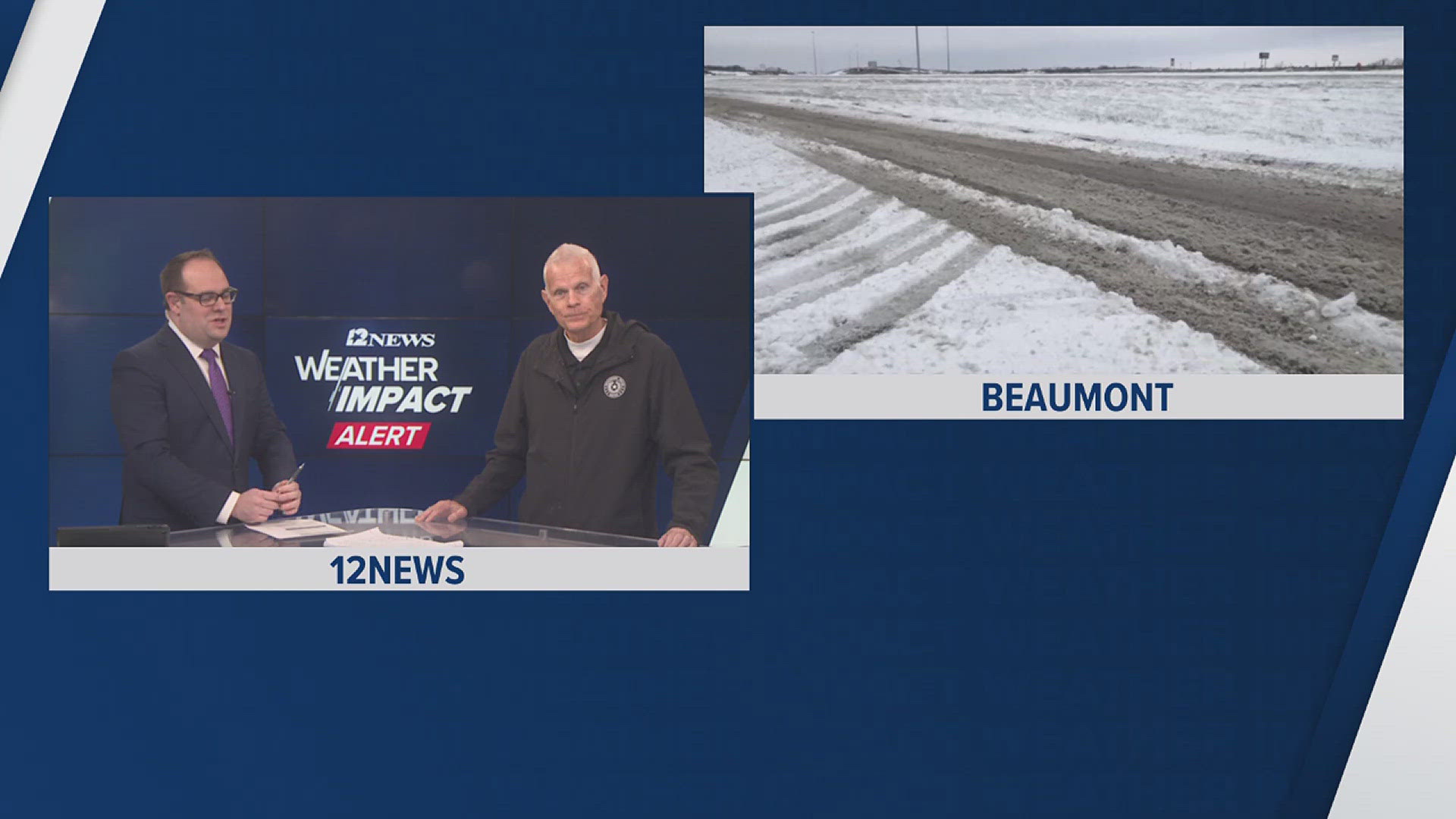 Beaumont Mayor Roy West is live in the 12News to talk about state of ...