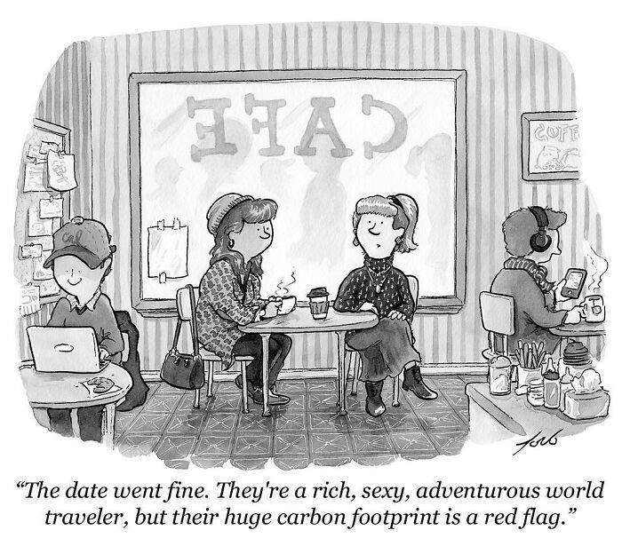 30 Sharp And Witty Single-Panel Comics By New Yorker Cartoonist Tom Toro