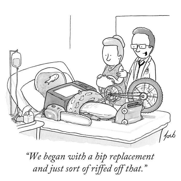 30 Sharp And Witty Single-Panel Comics By New Yorker Cartoonist Tom Toro