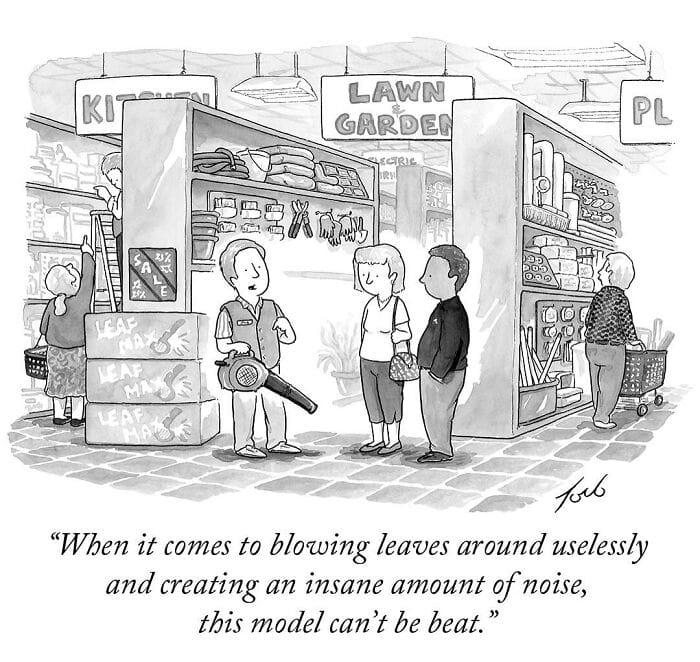 30 Sharp And Witty Single-Panel Comics By New Yorker Cartoonist Tom Toro