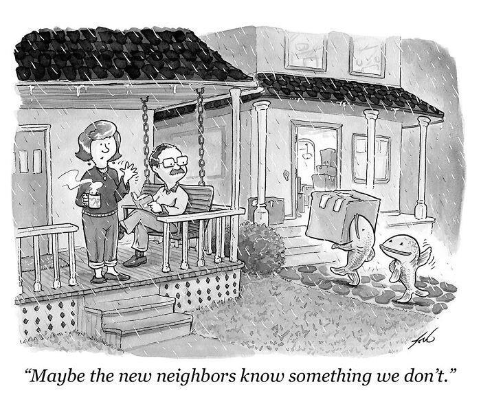 30 Sharp And Witty Single-Panel Comics By New Yorker Cartoonist Tom Toro