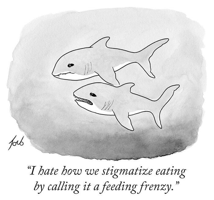 30 Sharp And Witty Single-Panel Comics By New Yorker Cartoonist Tom Toro
