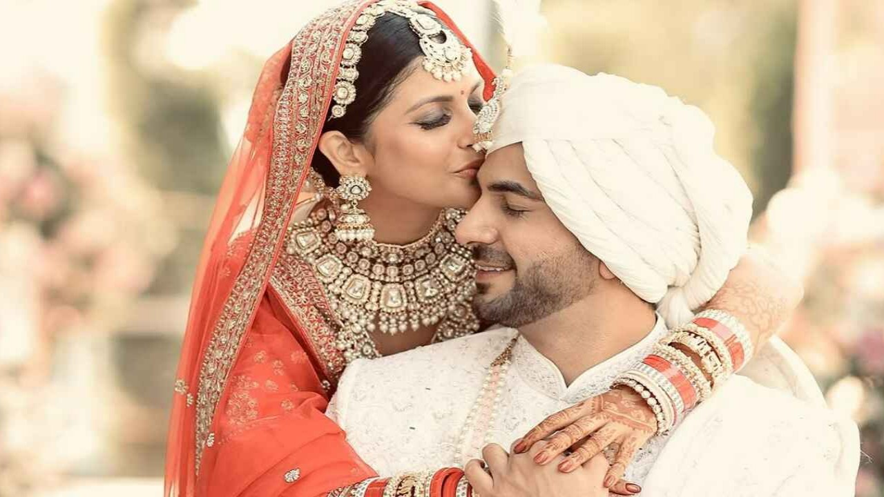 Newlyweds Megha Chakraborty-Sahil Phull promise a 'lifetime of ...