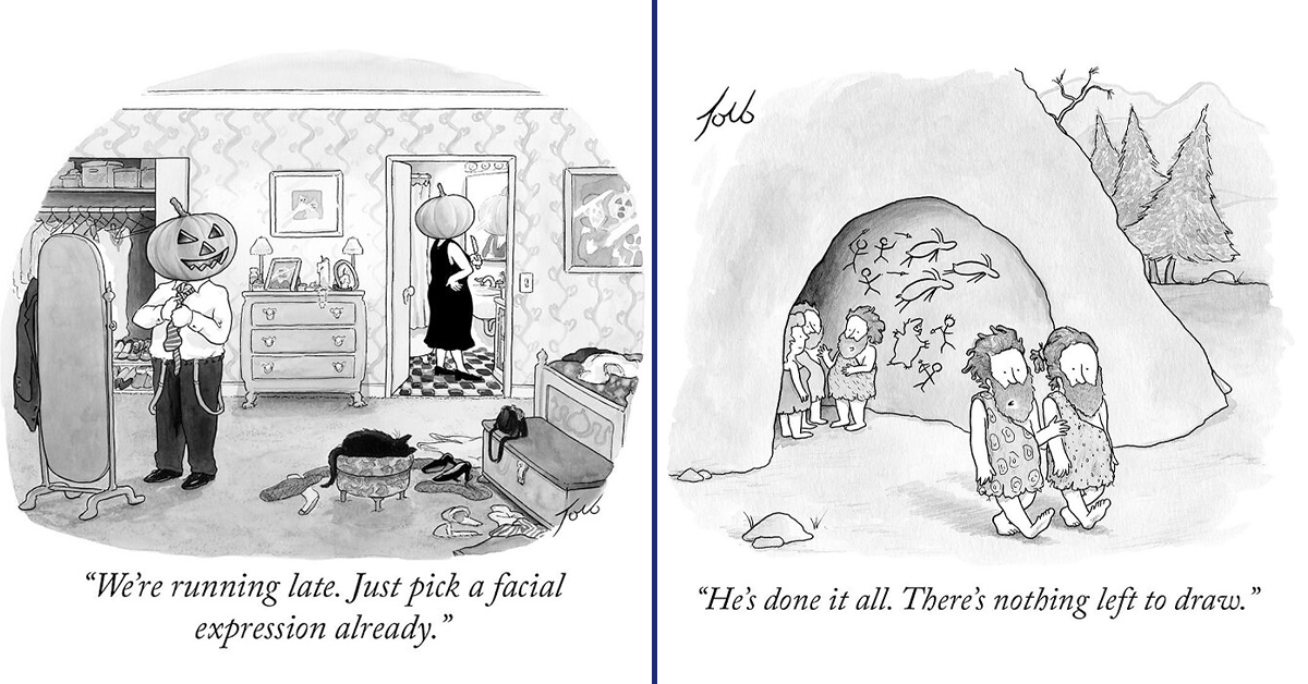 31 Sharp And Witty Single-Panel Comics By New Yorker Cartoonist Tom Toro