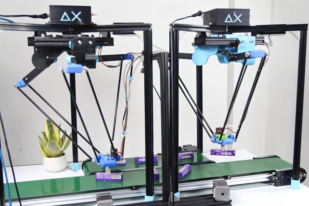 New control system enhances delta robots' speed and accuracy