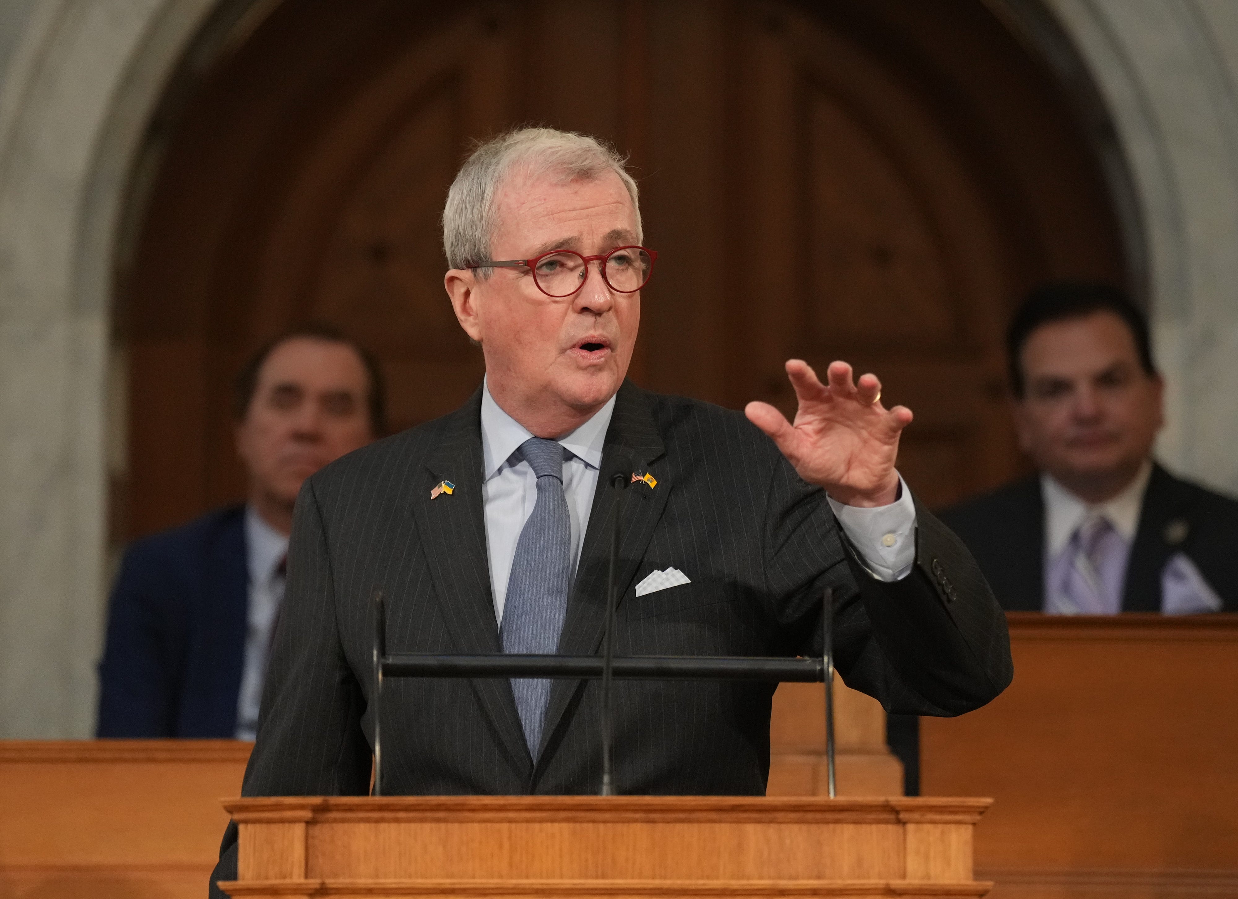 'Are we ready? I hope we are.' Gov. Phil Murphy reacts to Trump ...