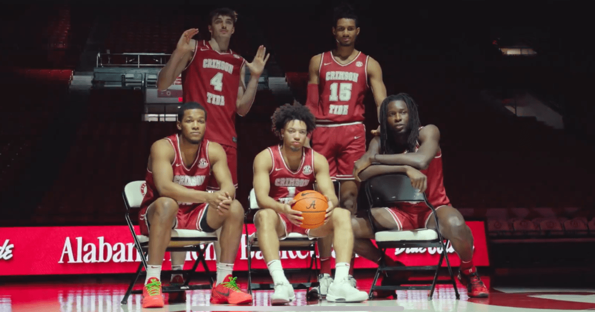 Alabama basketball unveils second throwback uniform for 2024-25 season