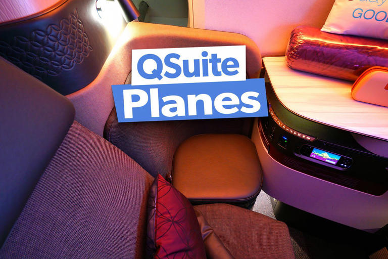 Which Qatar Airways Aircraft Feature The Qsuite?