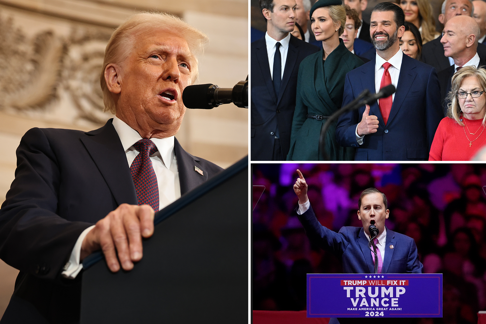 Trump hiring blitz sets first-day hiring record with 1,300 staff appointees