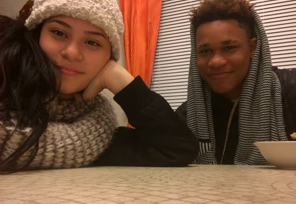 Suspect in double homicide drove off with dead man seated under him ...