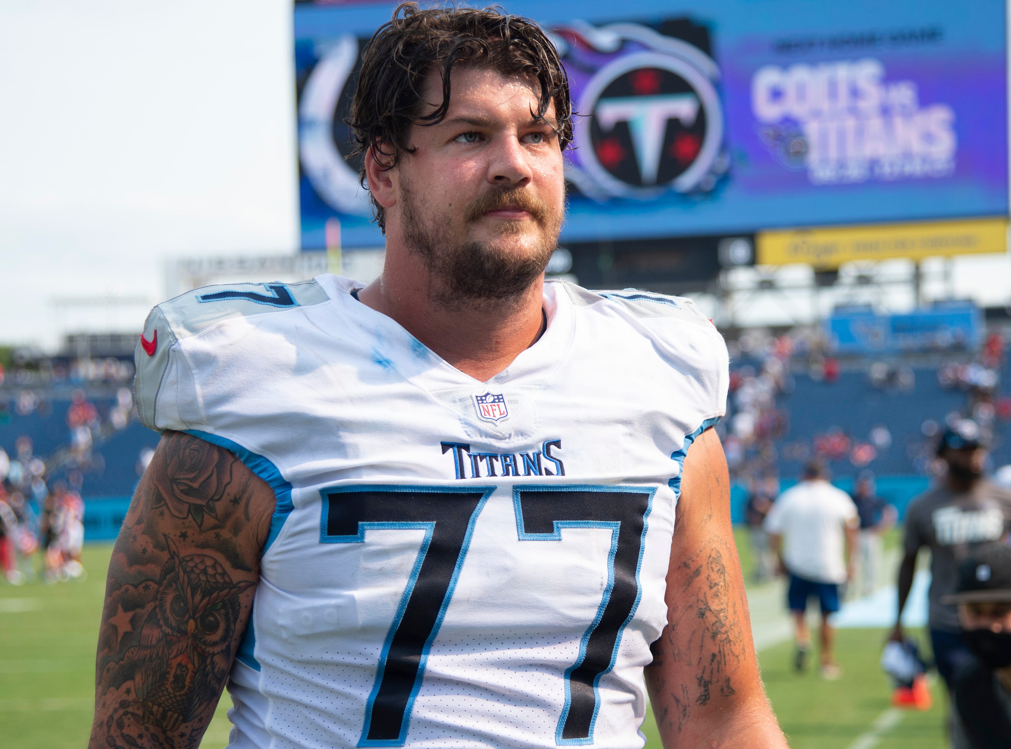 Former Titans star Taylor Lewan, ‘Bussin’ With the Boys’ podcast ...