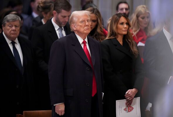 Trump announces $500bn investment in AI via new partnership including ...