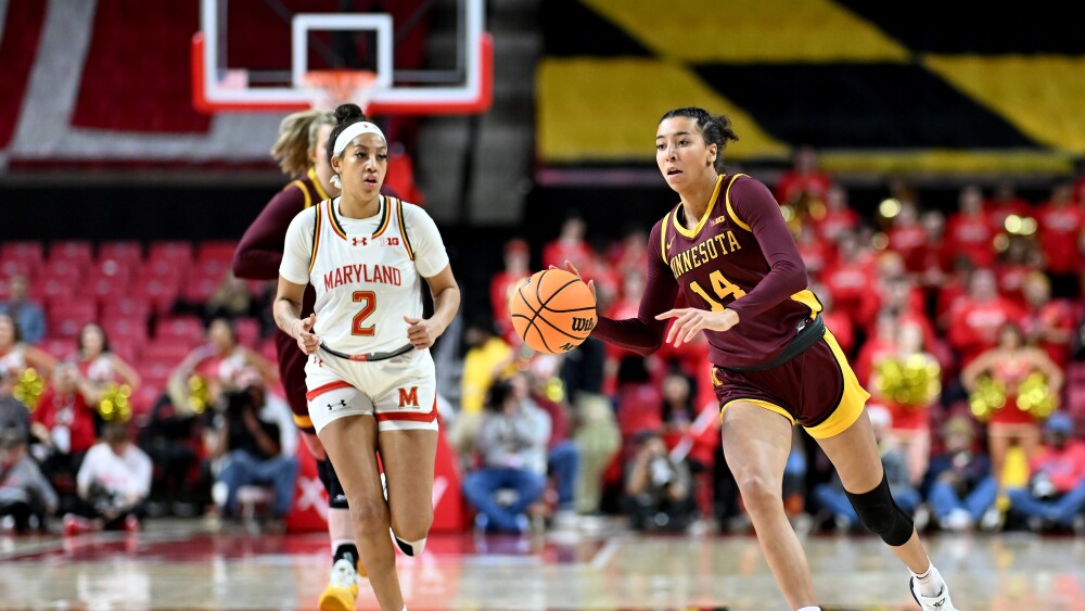 Minnesota is missing star Mara Braun again. This time the Gophers are ...