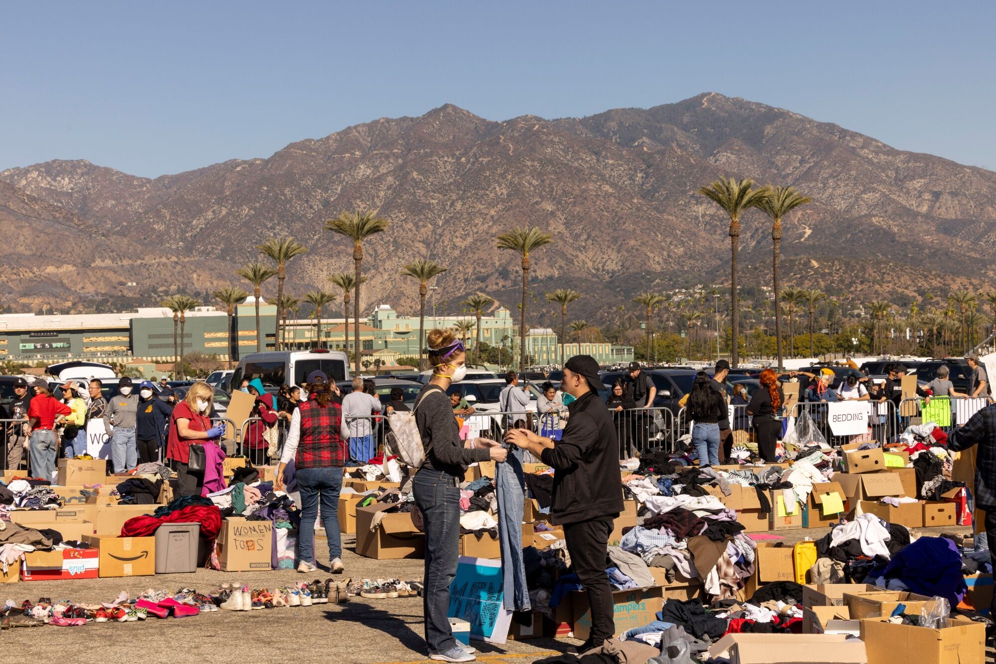 Donations to LA Fire Victims Rise Past $200 Million Mark