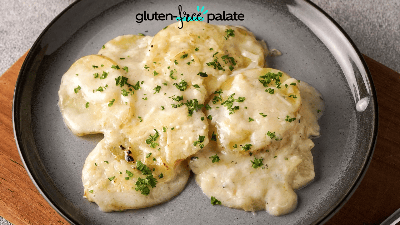 Gluten-Free Scalloped Potatoes