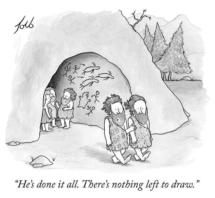 30 Sharp And Witty Single-Panel Comics By New Yorker Cartoonist Tom Toro