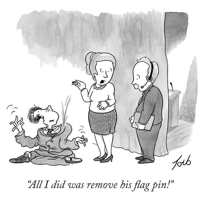 30 Sharp And Witty Single-Panel Comics By New Yorker Cartoonist Tom Toro