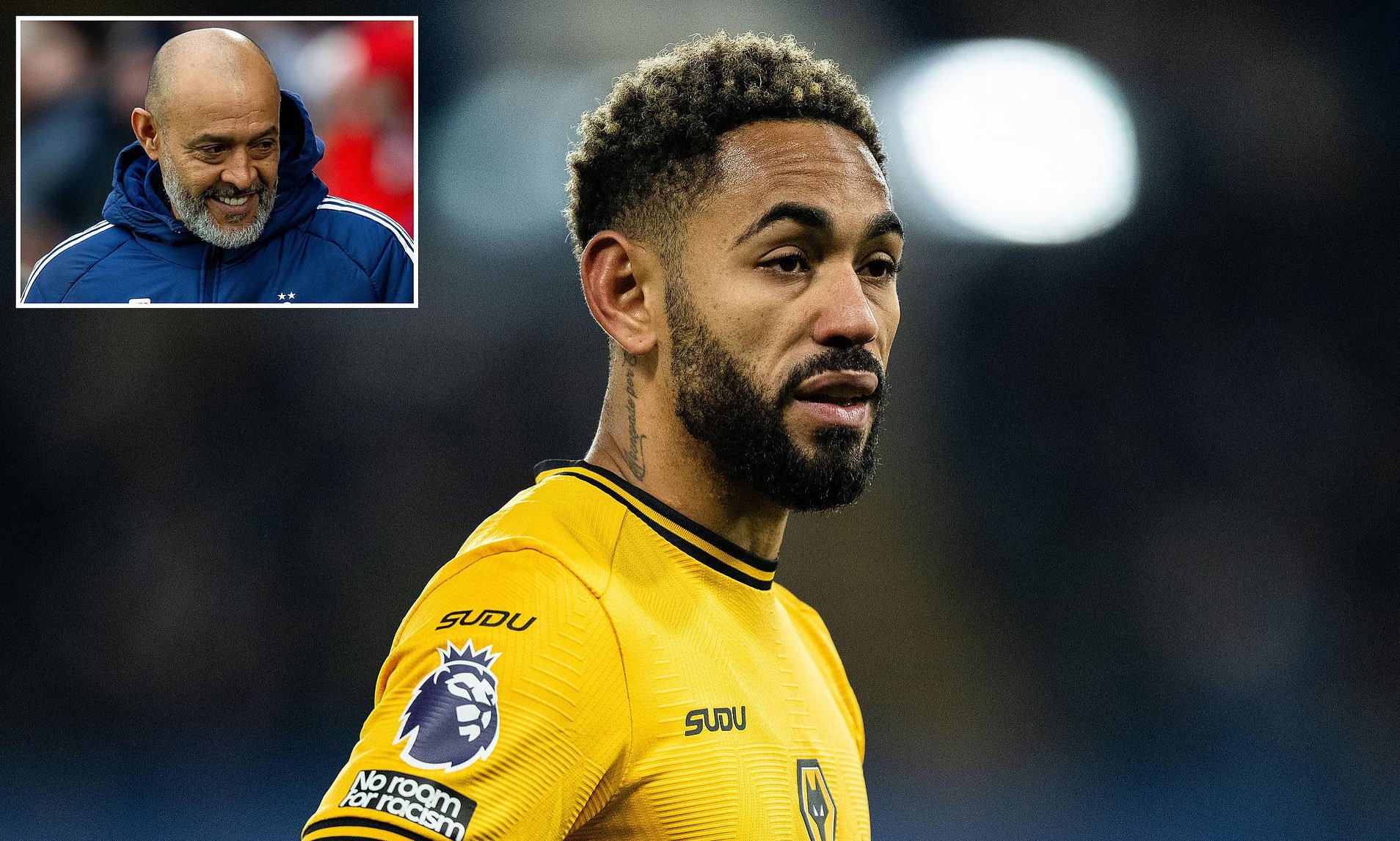 Nottingham Forest make Wolves striker Matheus Cunha their top January ...