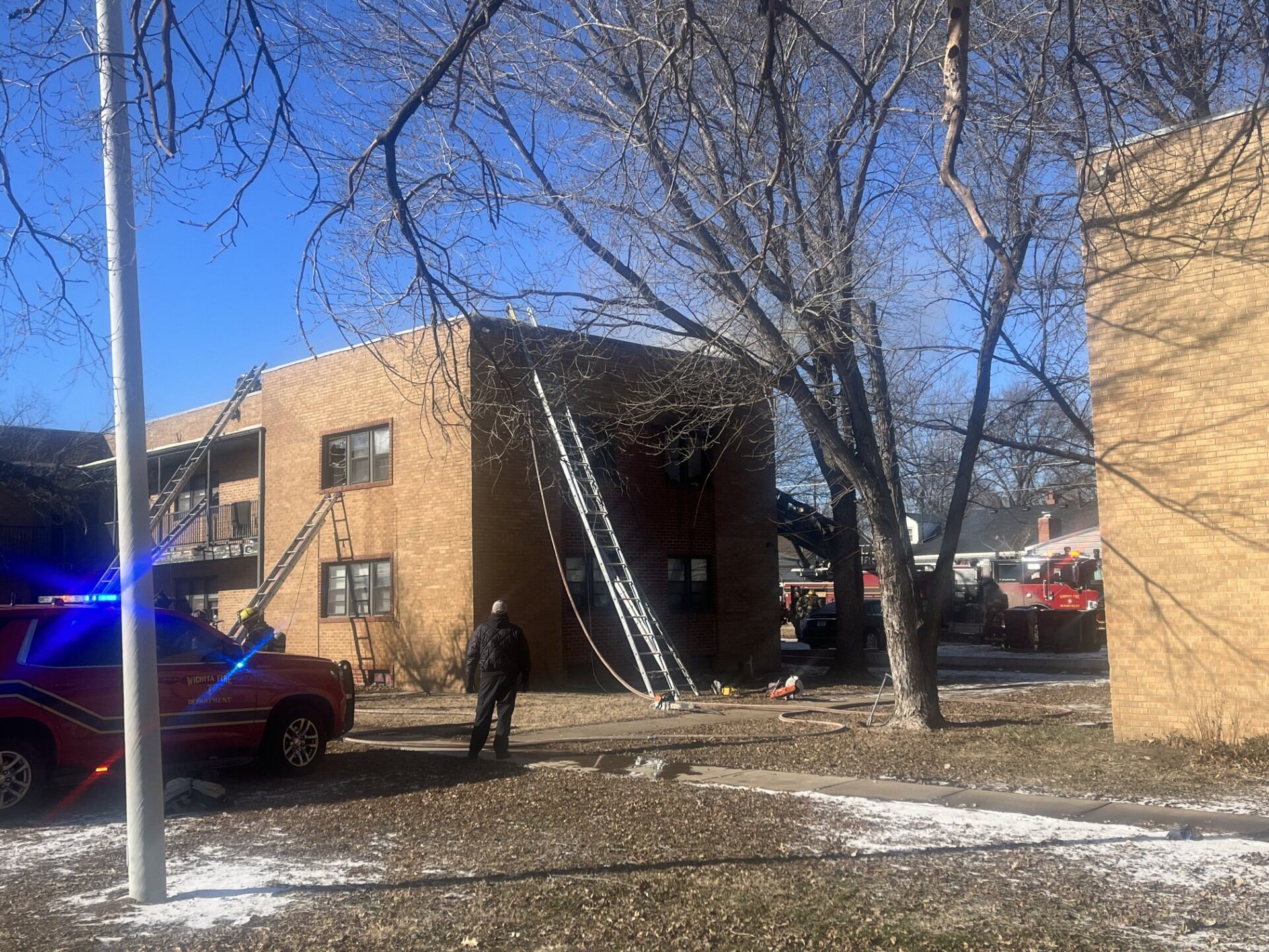 Wichita Fire Department identifies man killed in apartment fire near ...