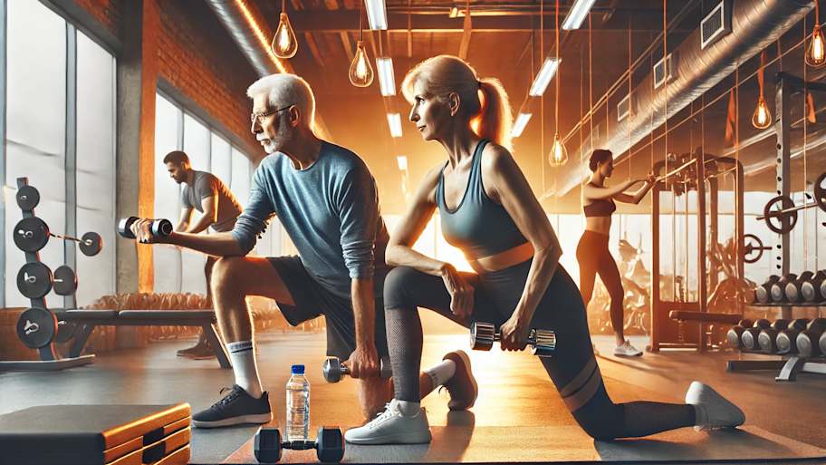 Building and Maintaining Muscle Mass to Prevent Sarcopenia