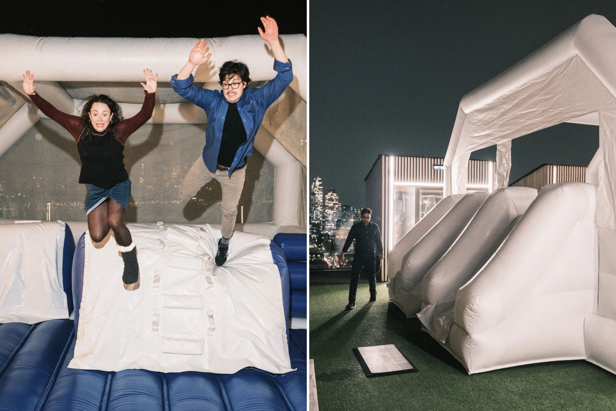 New Yorkers are fighting off winter blues at this $20,000 rooftop ...