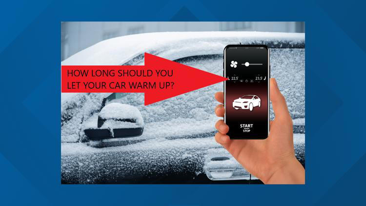 How long should you let your car warm up? No more than 5 minutes! Here ...