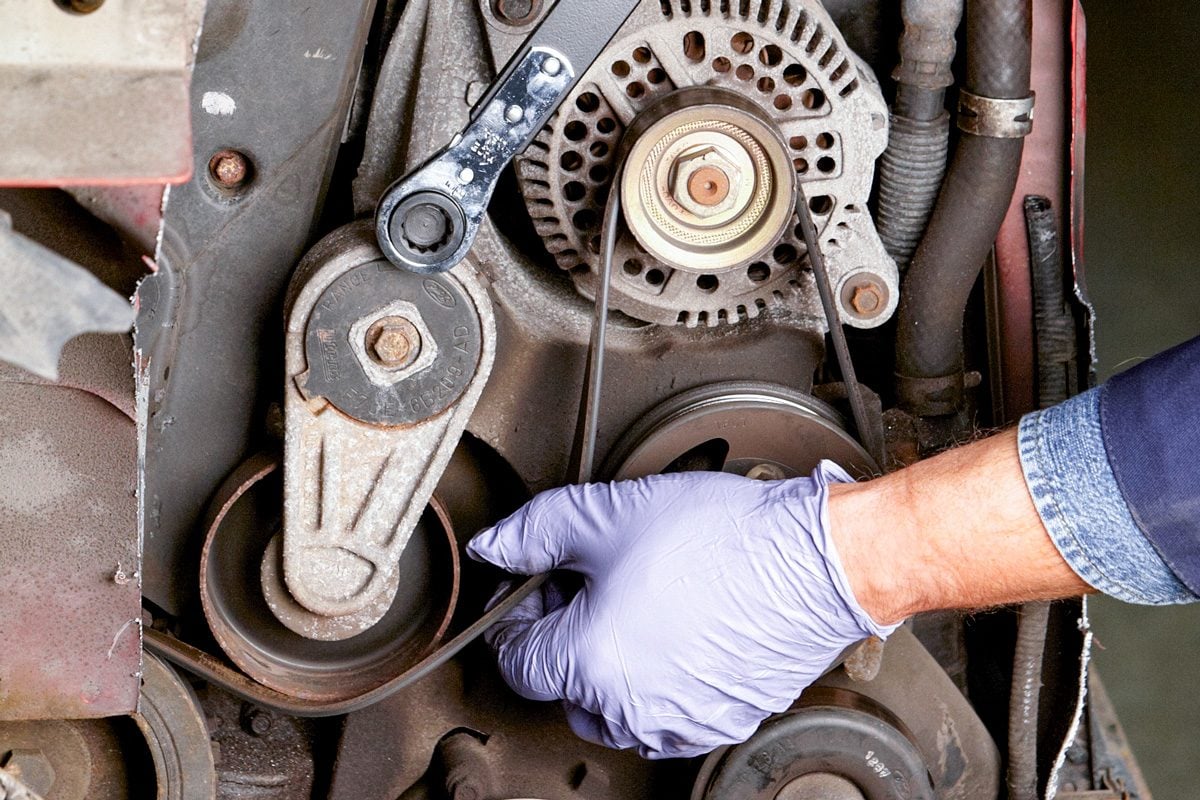 Replacing a Car’s Serpentine Belt: A Step-By-Step Guide