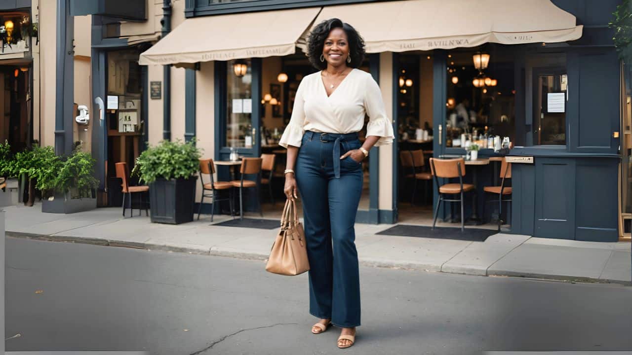 Over 50? 21 Incredibly Chic Tops And Jeans To Mix And Match